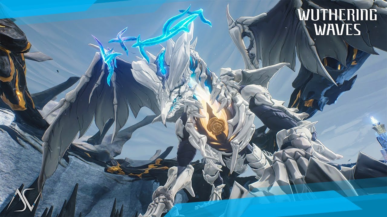 Dragon of Dirge: Gehinnom Boss Fight & Cutscene | Wuthering Waves - YouTube