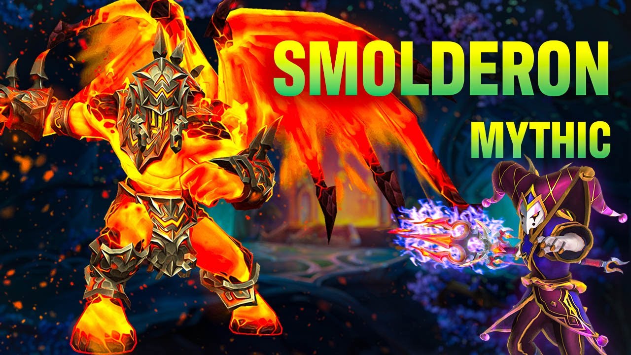 🐉 Augmentation Evoker - Smolderon [MYTHIC] - YouTube