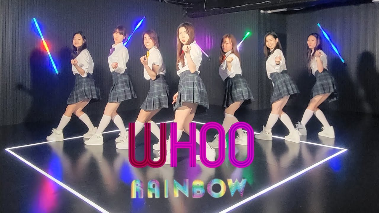 RAINBOW(레인보우)-Whoo Dance cover - YouTube