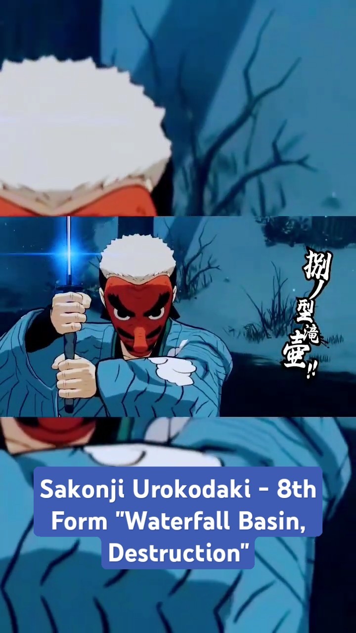 [Demon Slayer - Ultimate Versus] : Sakonji Urokodaki - 8th Form ...