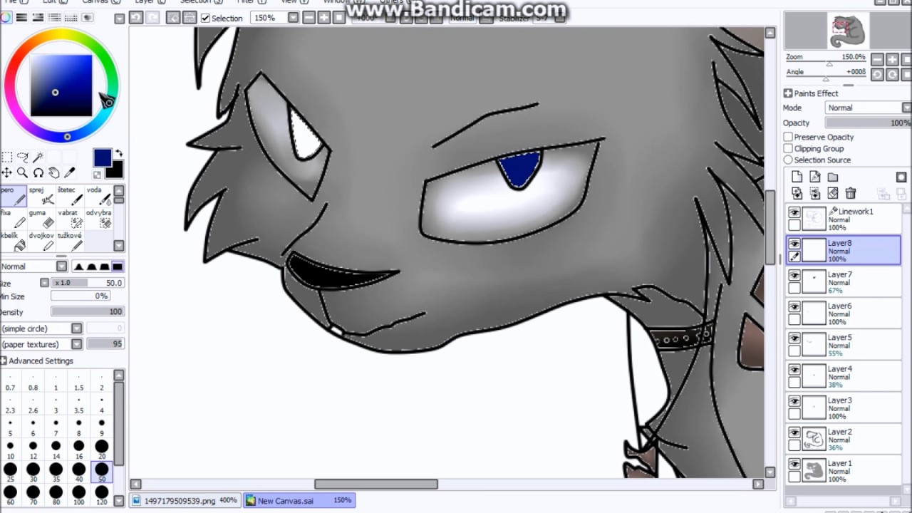 Speedpaint I m Warrior - YouTube