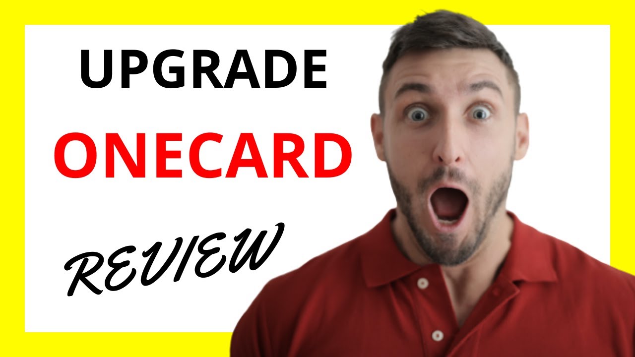 🔥 Upgrade OneCard Review: Exploring a Multi-Functional Credit Card ...