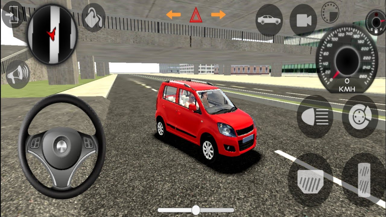Indian Car Simulator | Maruti Wagonr Drive in City - Gameplay -14 - YouTube