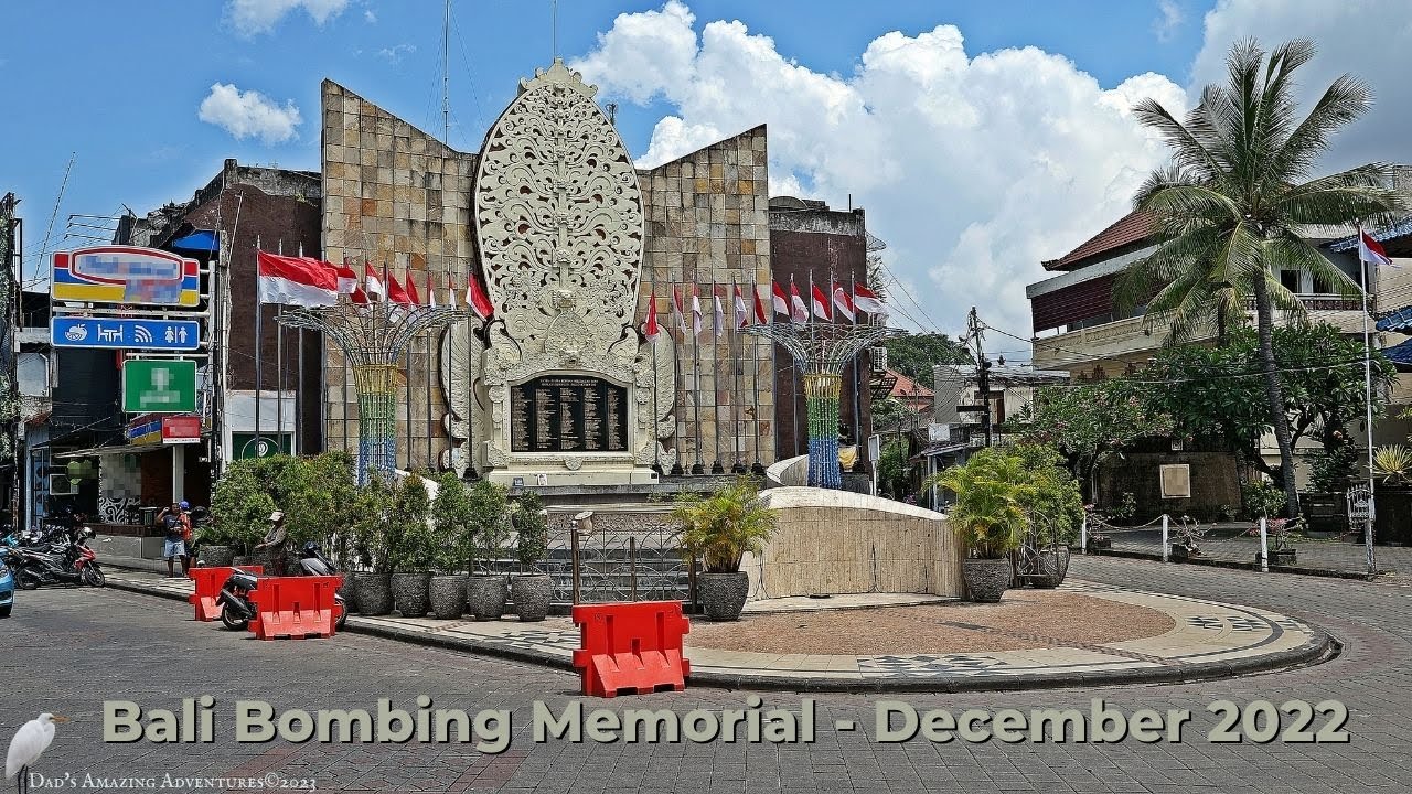 Bali Bombing Memorial Photo Montage - December 2022/23 - YouTube