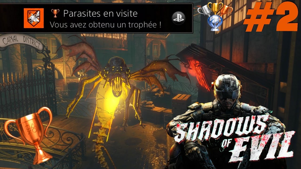 Call of Duty®: Black Ops III succès/trophée Parasites en visite - YouTube