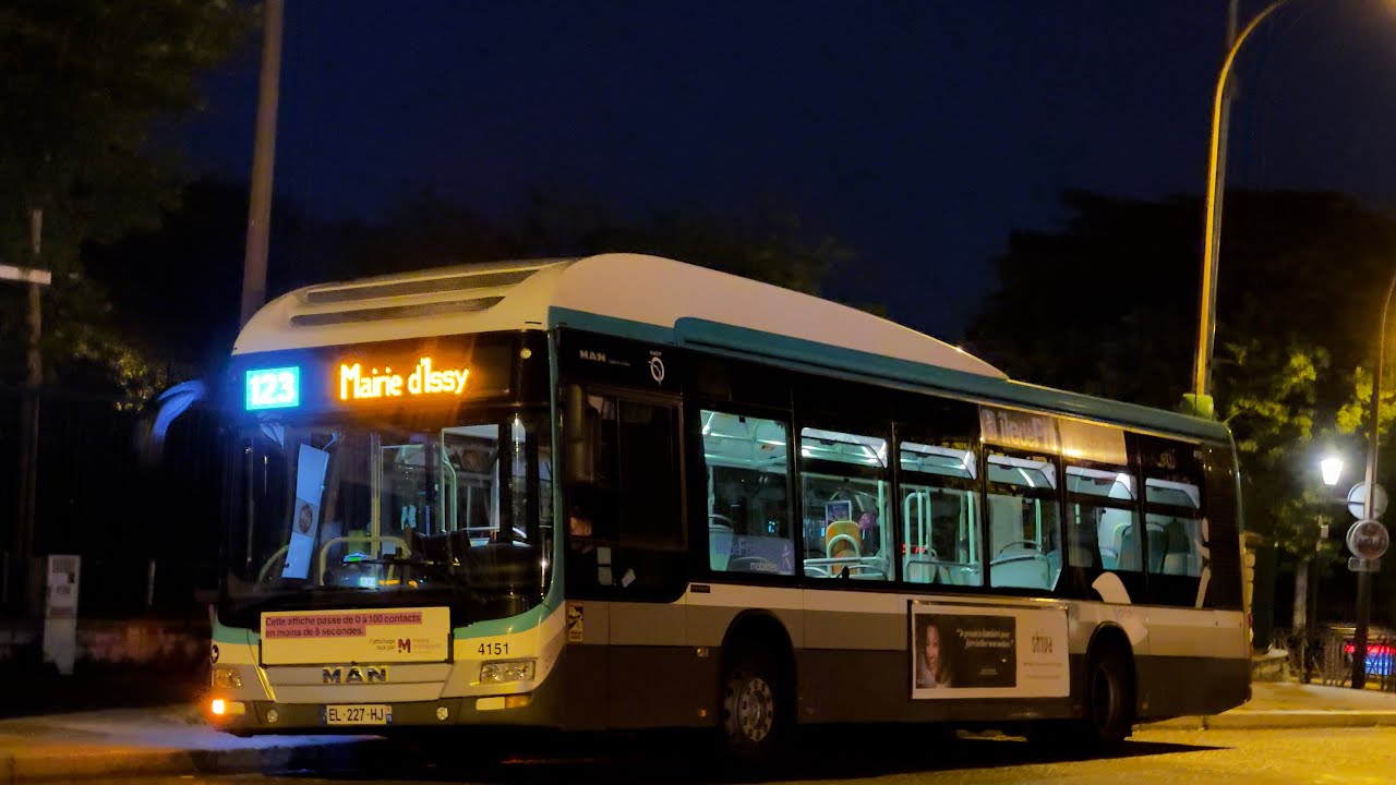 [FULL THROTTLE] Bus 123 Man Hybride - YouTube