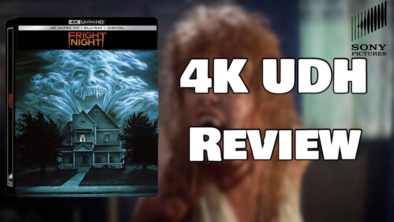 Fright Night (1985) 4K UHD Review | Sony Pictures - YouTube