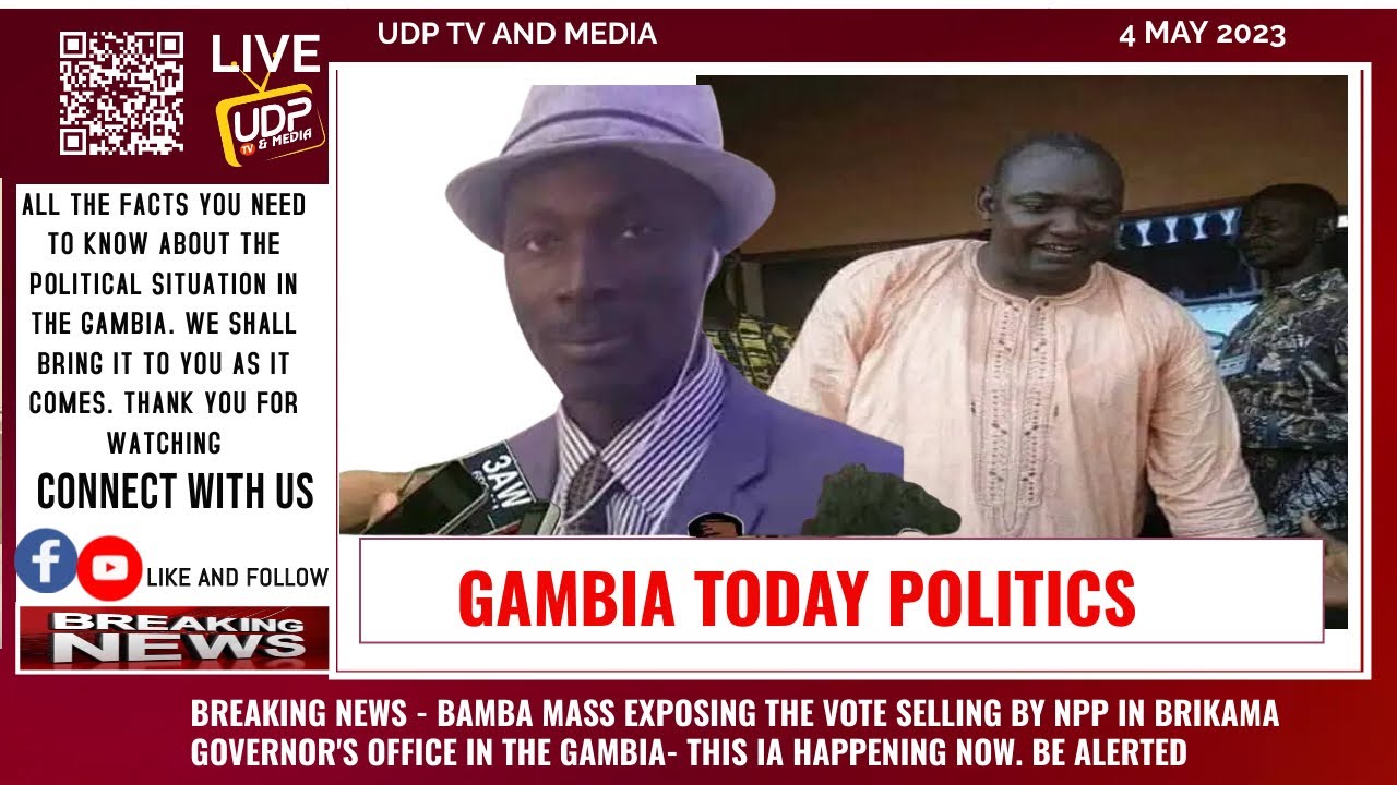 BREAKING- BAMBA MASS EXPOSING THE VOTE SELLING BY NPP IN BRIKAMA ...