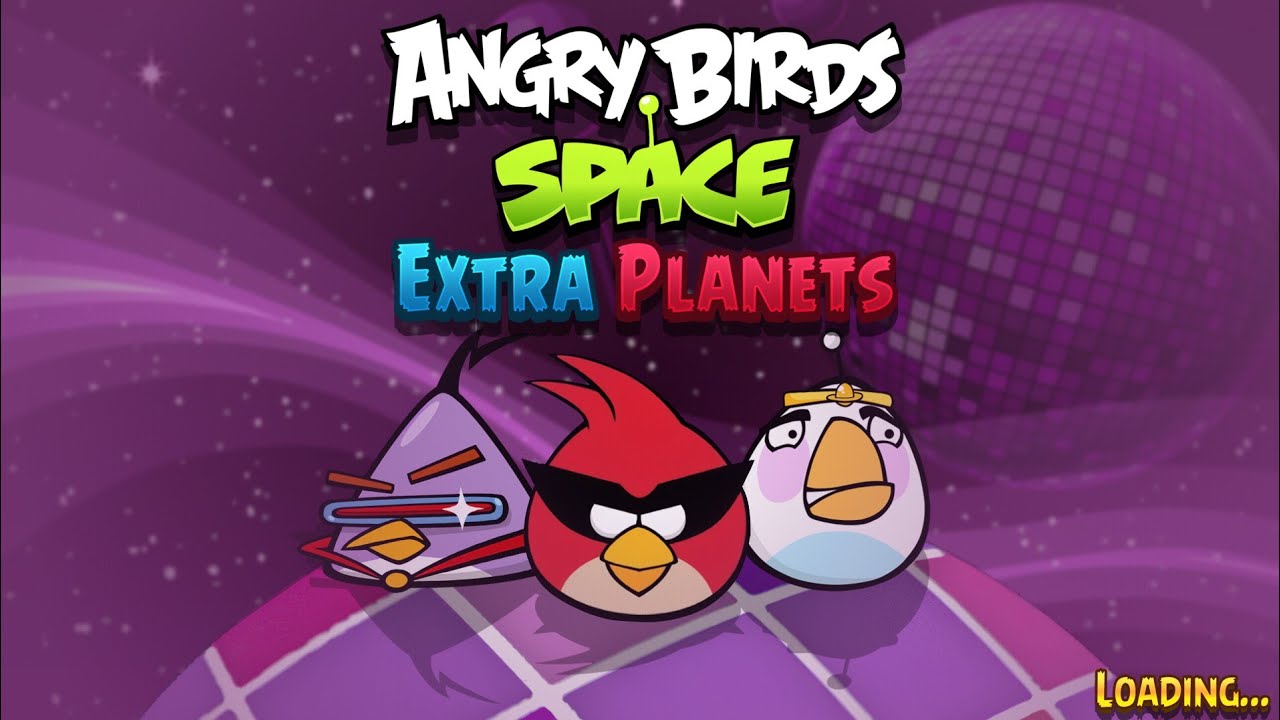 Angry Birds Space Extra Planets Gameplay - YouTube