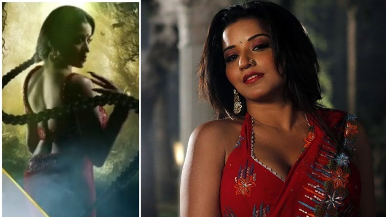 Bhojpuri Bombshell Mona Lisa To Use Her Personal Sari Collection for New Show Nazar - YouTube