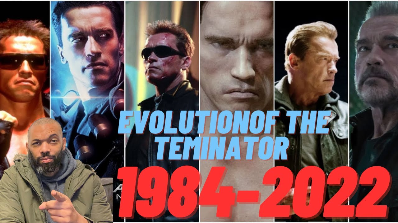 Unbelievable Terminator Evolution: 1984-2022 Reaction - YouTube