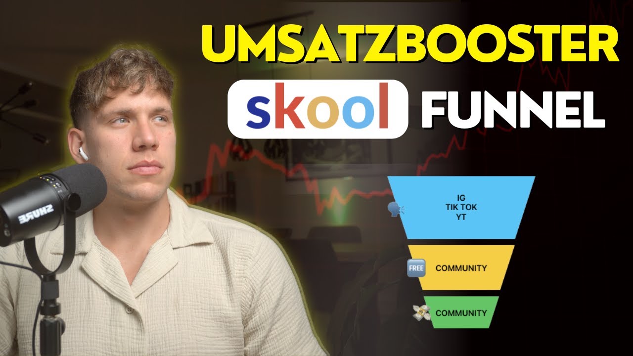 Mehr Umsatz mit Skool: Der ultimative Funnel-Guide - YouTube