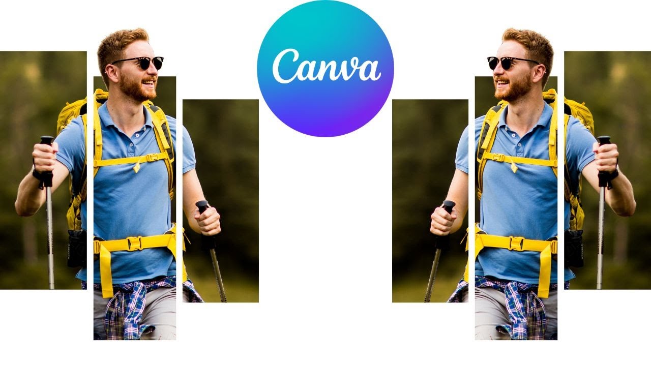 How to Make a Split Image Poster in Canva ️ (Easy Tutorial!) - YouTube