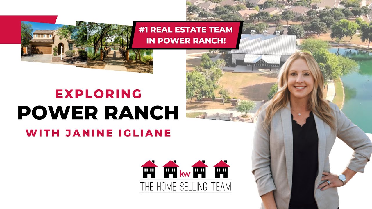 Explore Power Ranch Gilbert, AZ | Janine Igliane's Exclusive Tour - YouTube