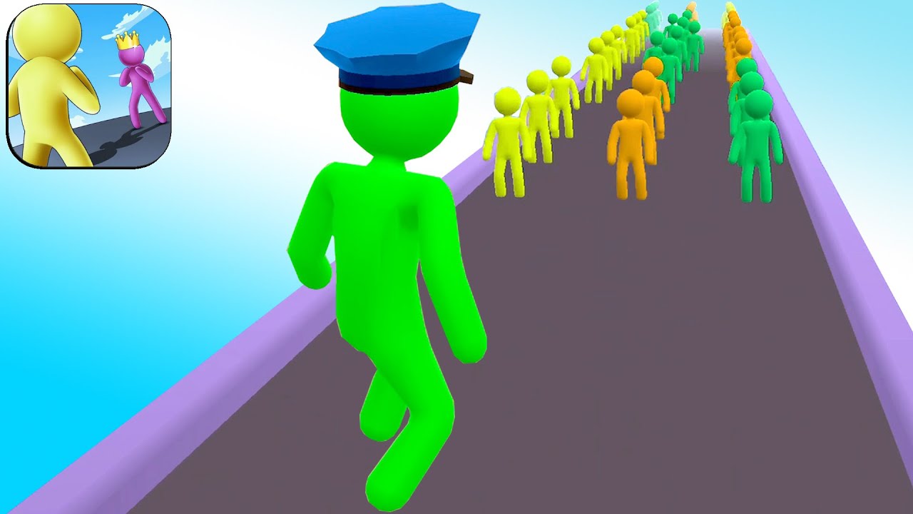 Giant Rush Gameplay Walkthrough iOS,Android All Levels Mobile Game ...