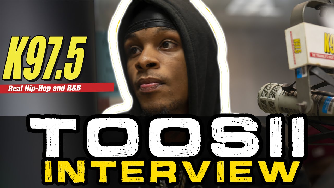 Rapper Toosii Signs Major Deal - YouTube