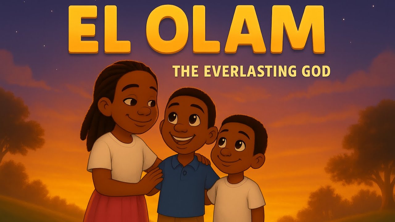 🎵 EL OLAM – The Everlasting God | Names of God Song for Kids 🎵 - YouTube