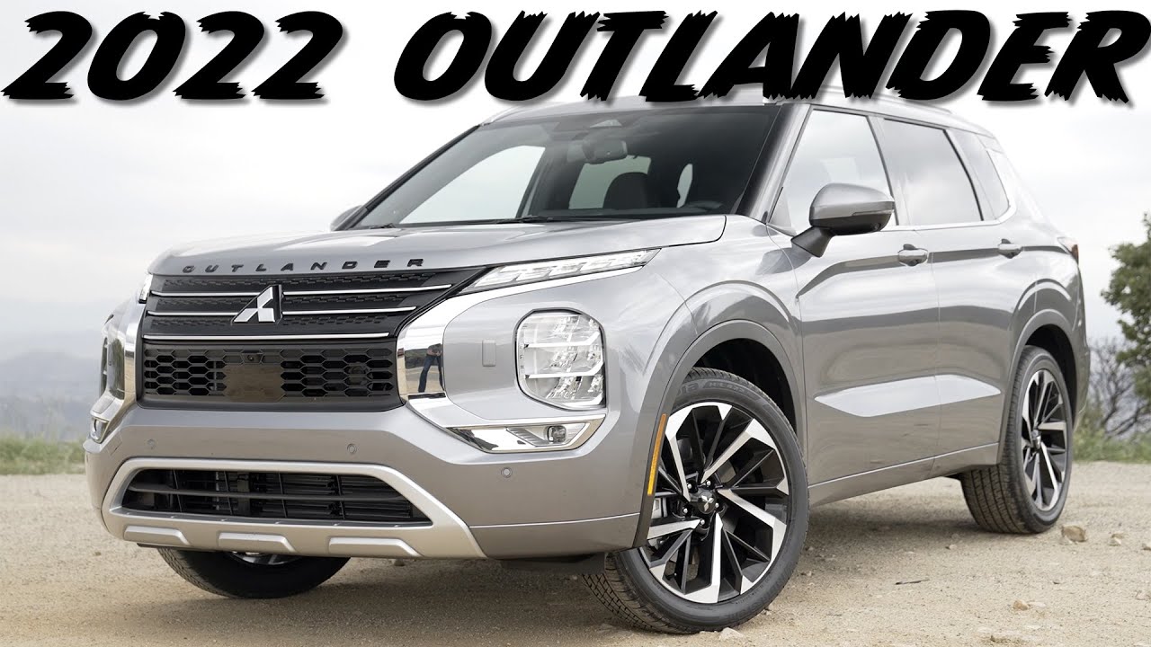 2022 Mitsubishi Outlander and Eclipse Cross | First Drive - YouTube