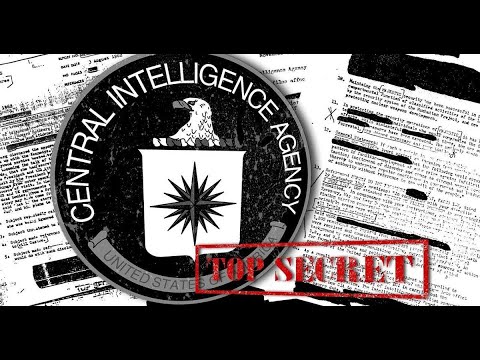 SHOCKING: Declassified CIA Secret Documents Released to the Public ...