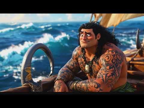 Moana & Maui's Epic Quest : The Lost Island