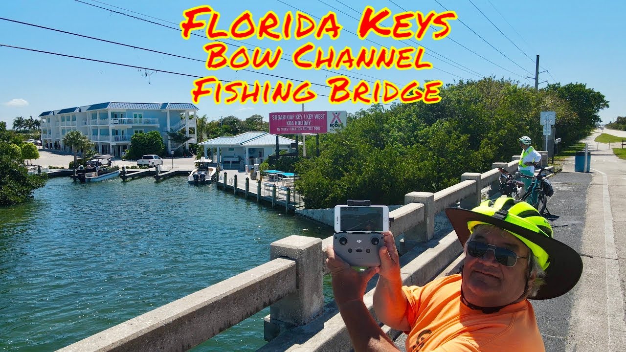 Florida Keys Bow Channel Fishing - YouTube