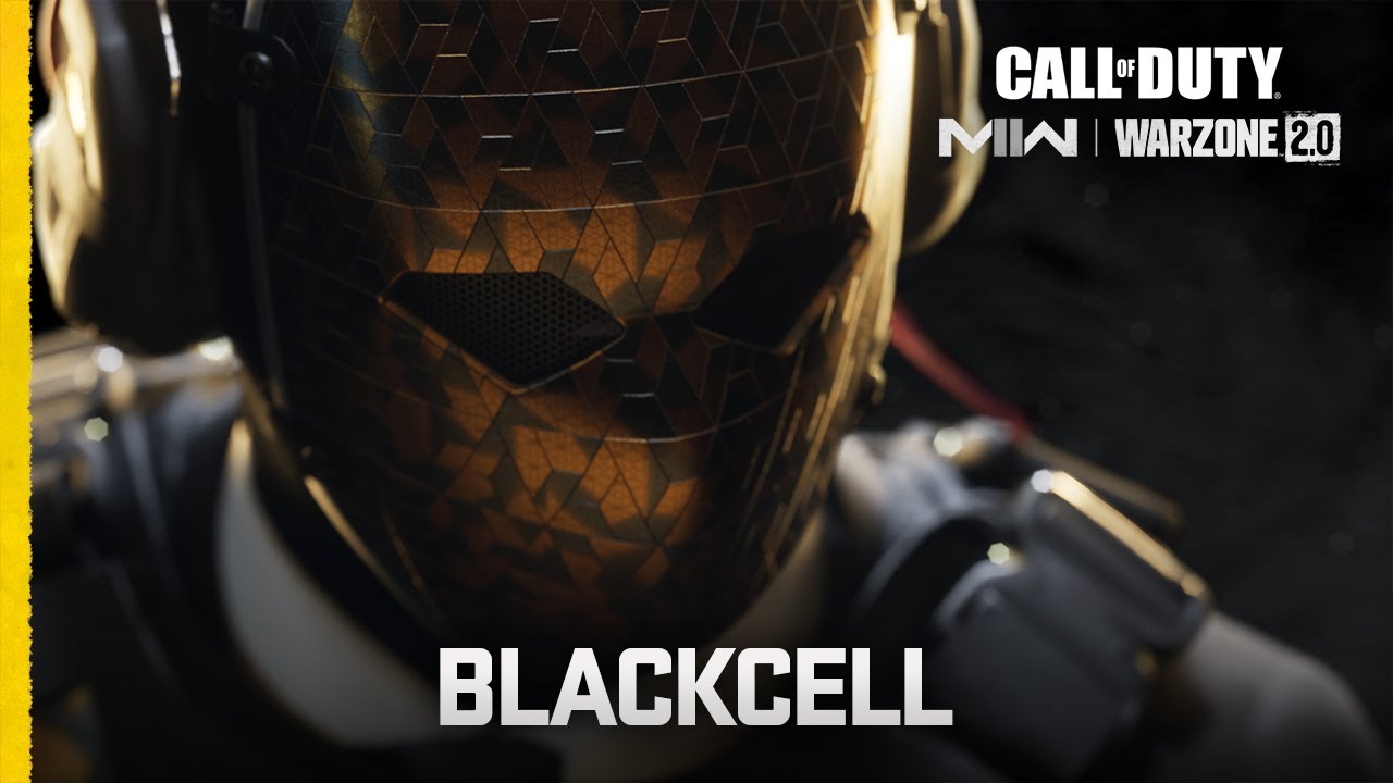 BlackCell | Call of Duty: Modern Warfare II & Warzone 2.0 - YouTube