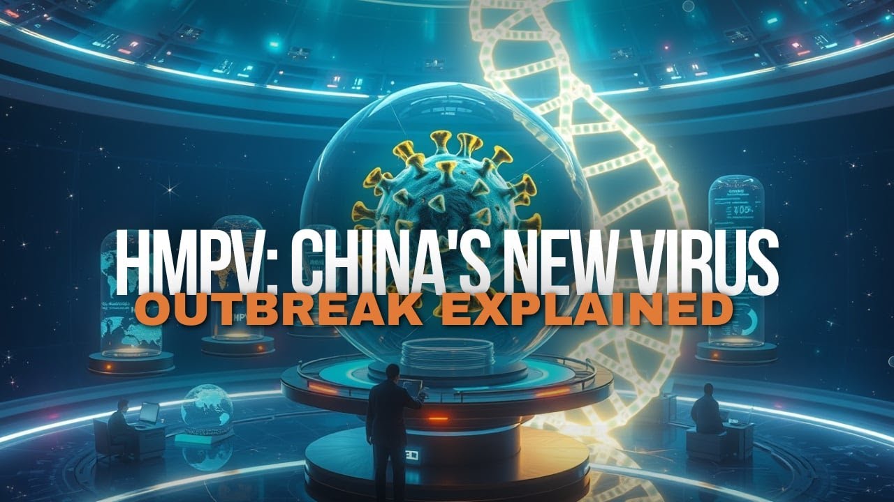 HMPV: China's New Virus Outbreak Explained | What You Need to Know ...