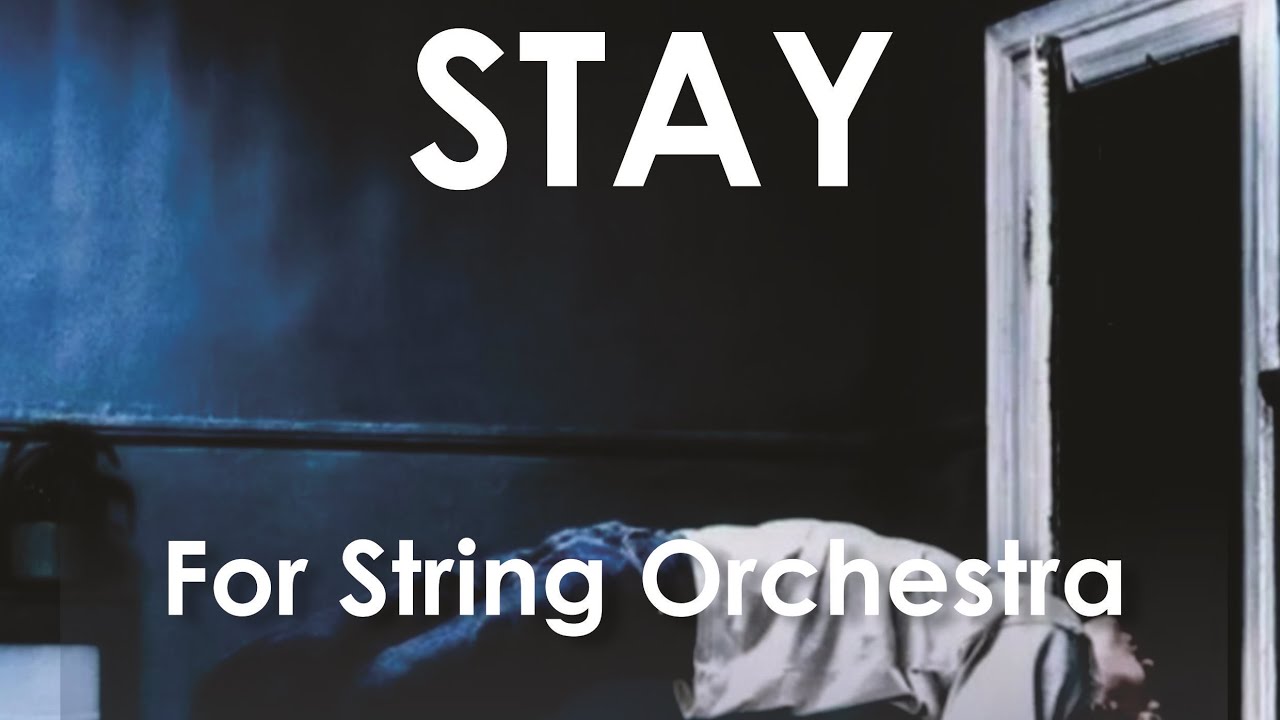 Stay (The Kid LAROI, Justin Bieber) for String Orchestra - YouTube