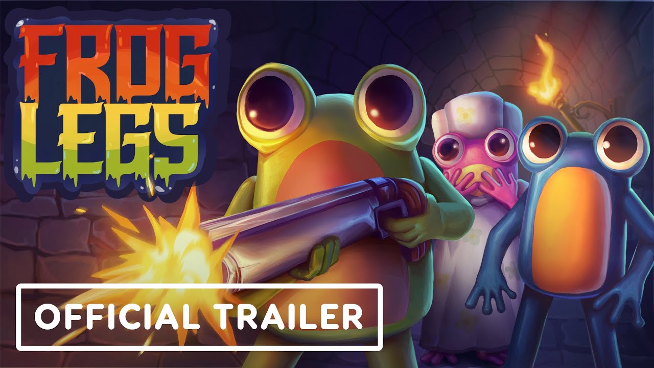 Frog Legs - Official Release Date Trailer - YouTube
