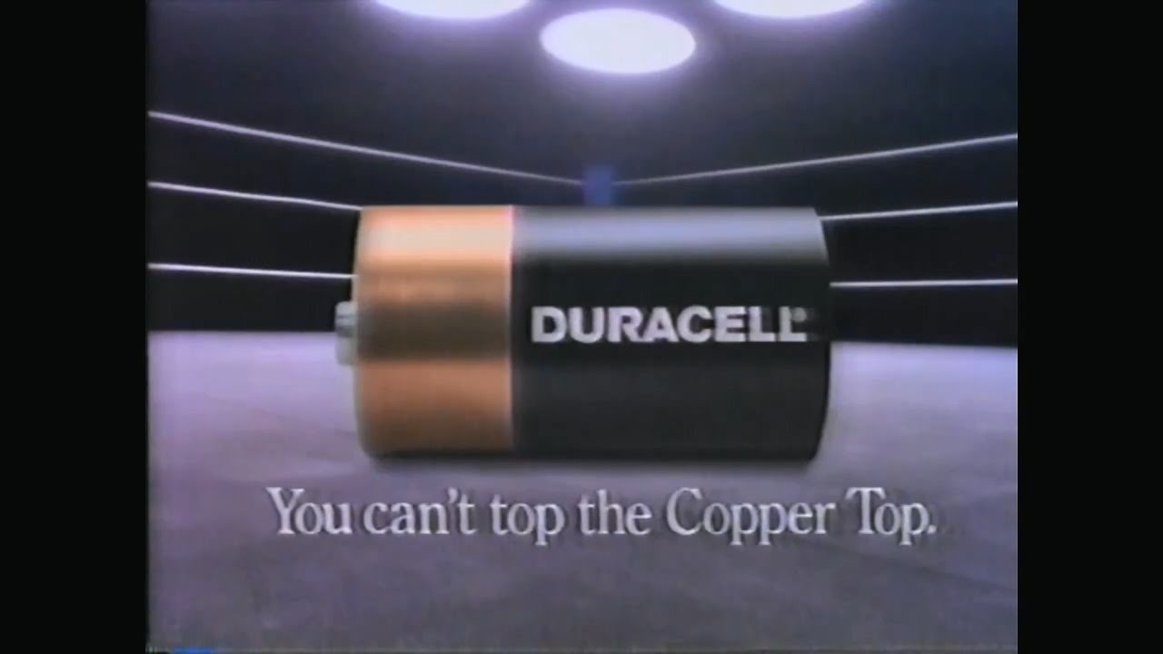 Duracell ad shown in 1989 - YouTube