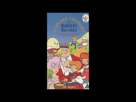 A Golden Treasury of Nursery Rhymes (1991) - Old King Cole (PAL Pitch)