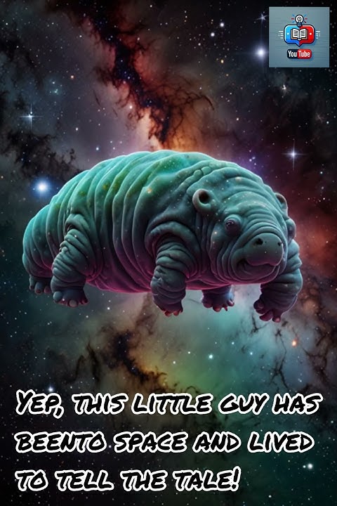 Meet the Tardigrade: The Toughest Creature on Earth! 🌍🚀 - YouTube