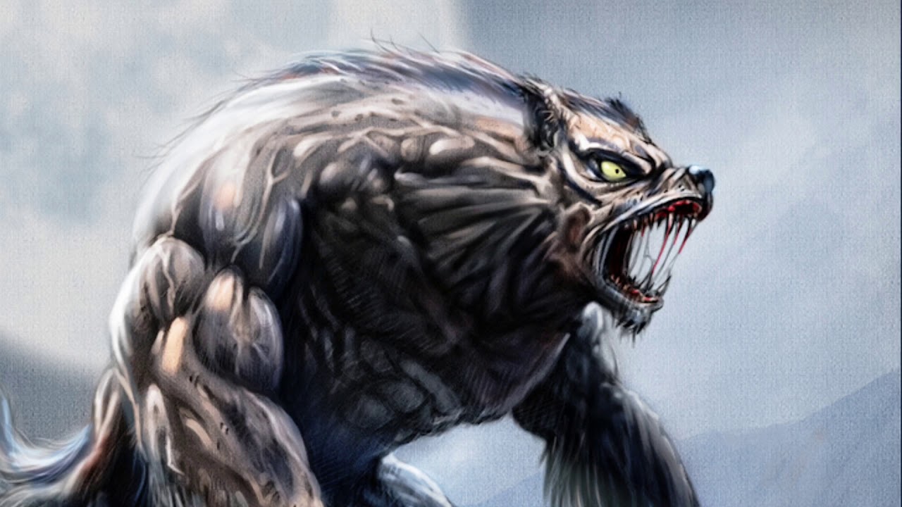 Sound Effects - Mutant Wolf (Daniel’s Version) - YouTube