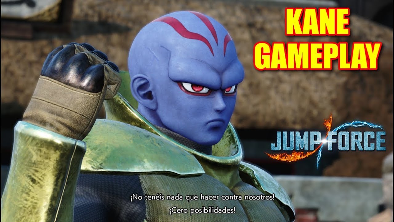 NUEVO PERSONAJE GRATIS KANE EN JUMP FORCE EL VILLANO MAS PODEROSO - YouTube