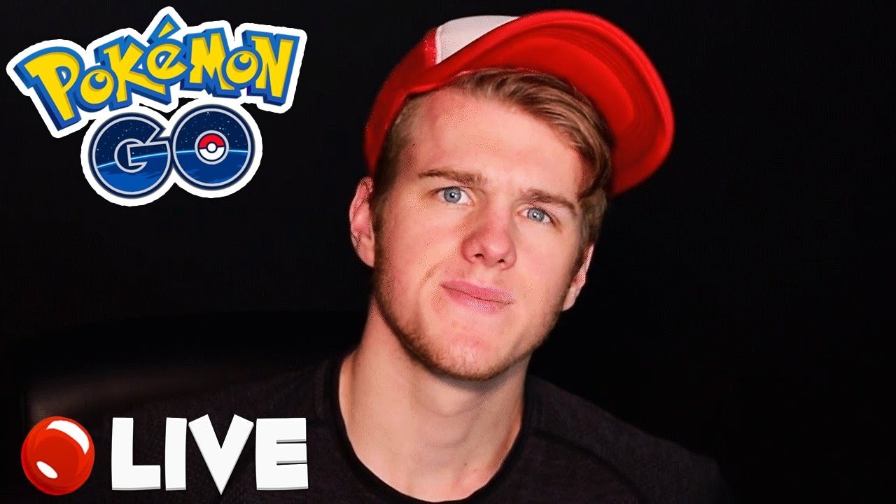 POKEMON GO LIVE! - YouTube