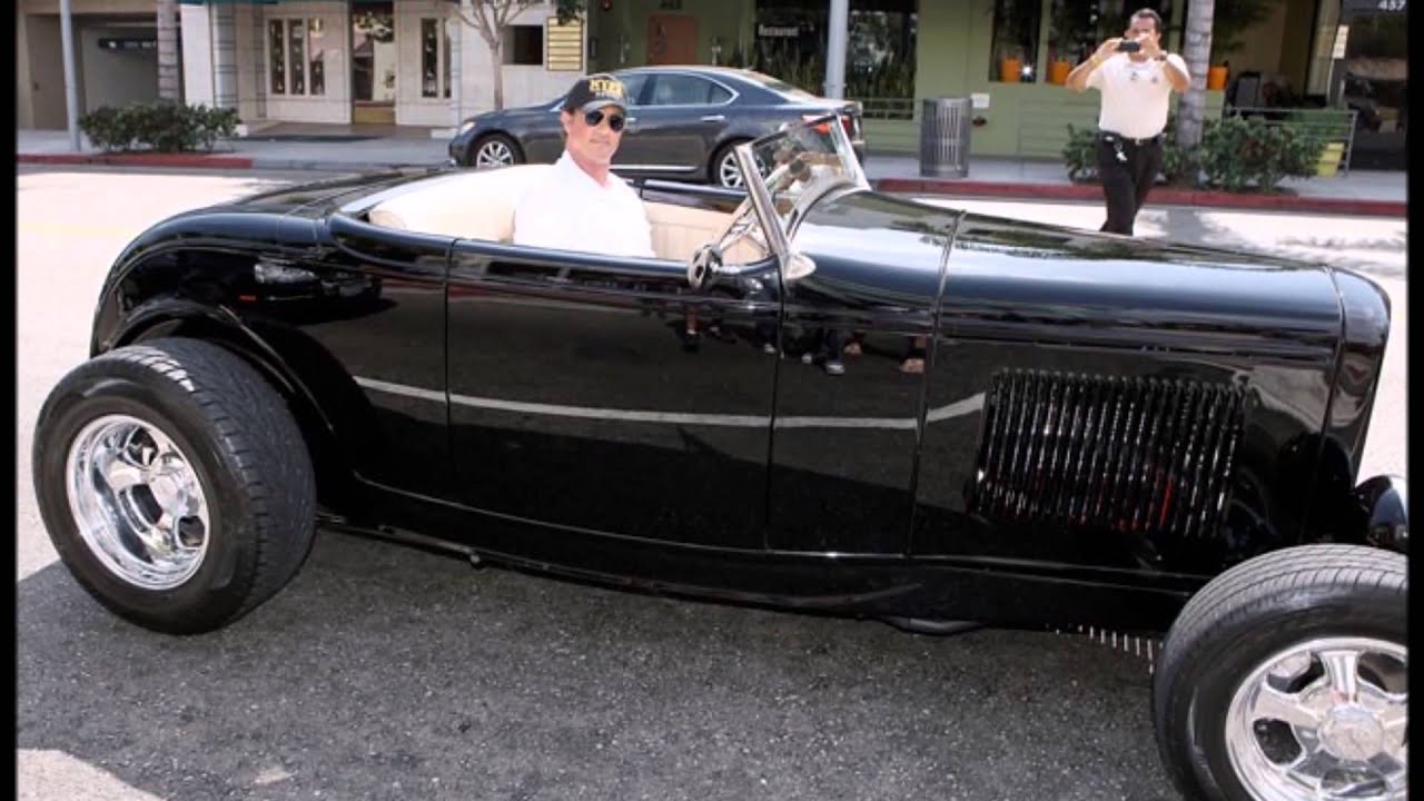 Sylvester Stallone Personal Collection Cars AMAZING - YouTube