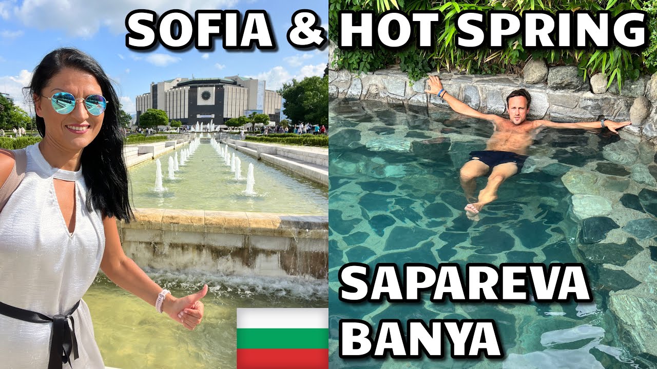 Bulgaria - Hot Springs in Sapareva Banya, Sofia and Calibri Pool in ...