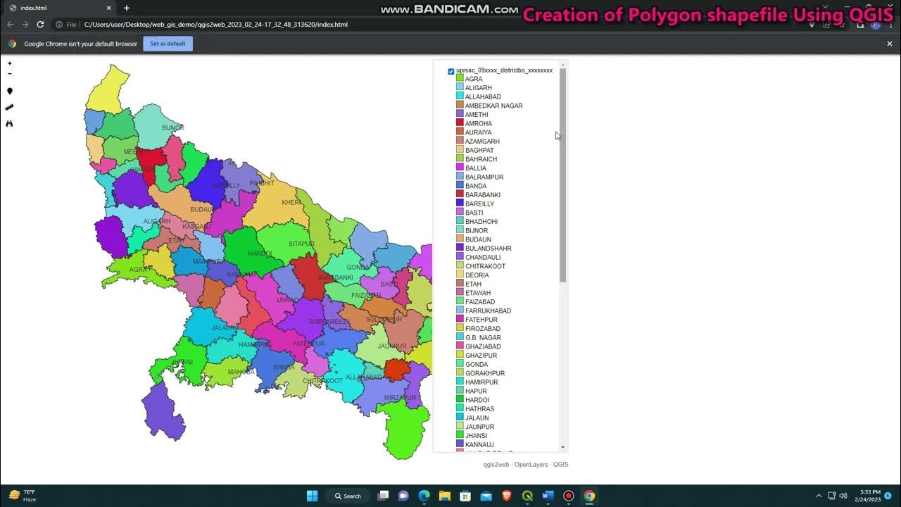 lecture 12 # Creation WEBGIS PORTAL without coding 2023 02 24 - YouTube