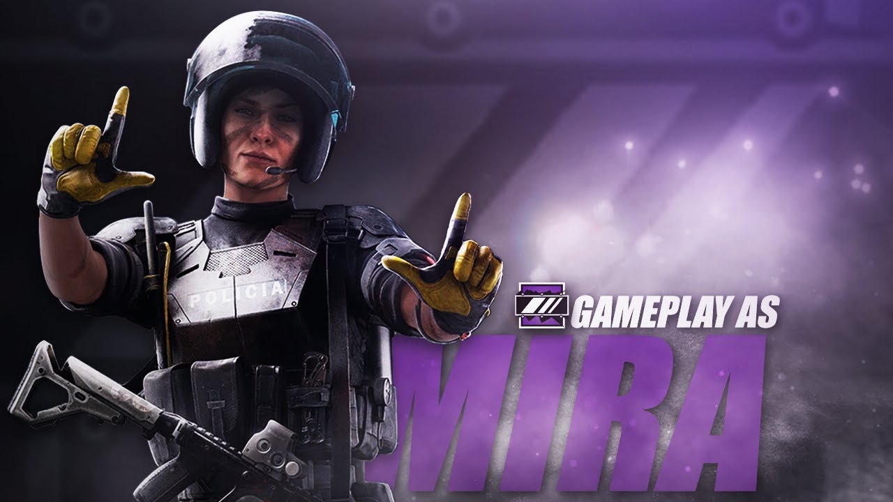 Rainbow Six Siege | Mira the monitor - YouTube