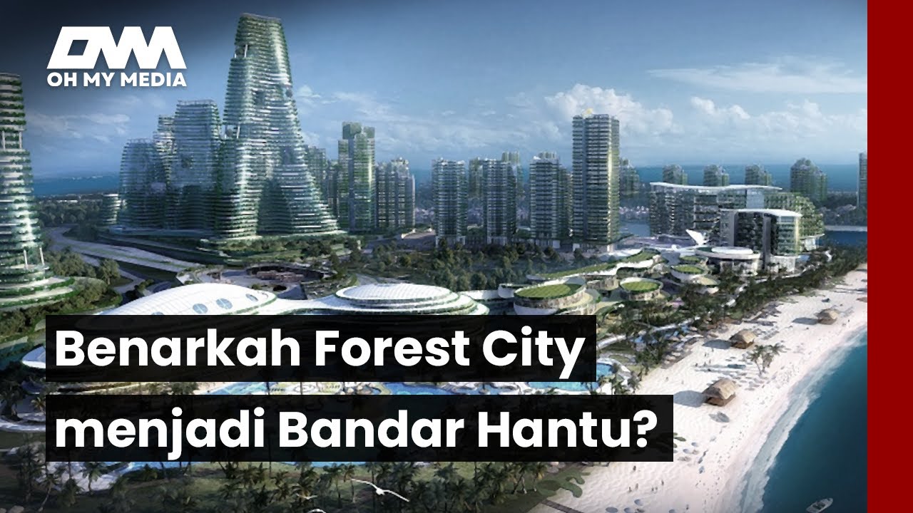 Projek Mega Forest City di Johor Bahru, satu projek yang 'Gagal'? - YouTube