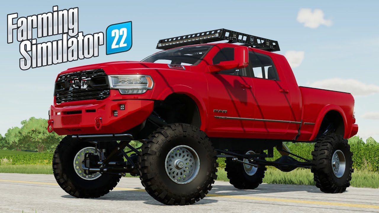 FS22 | 2020 Ram Anylevel - YouTube