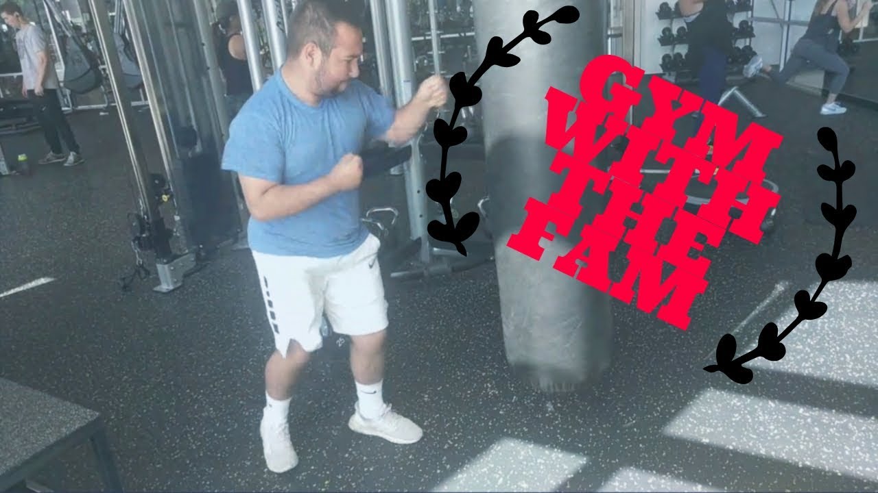 Gym Vlog #2 (Minim0e Boxing) - YouTube