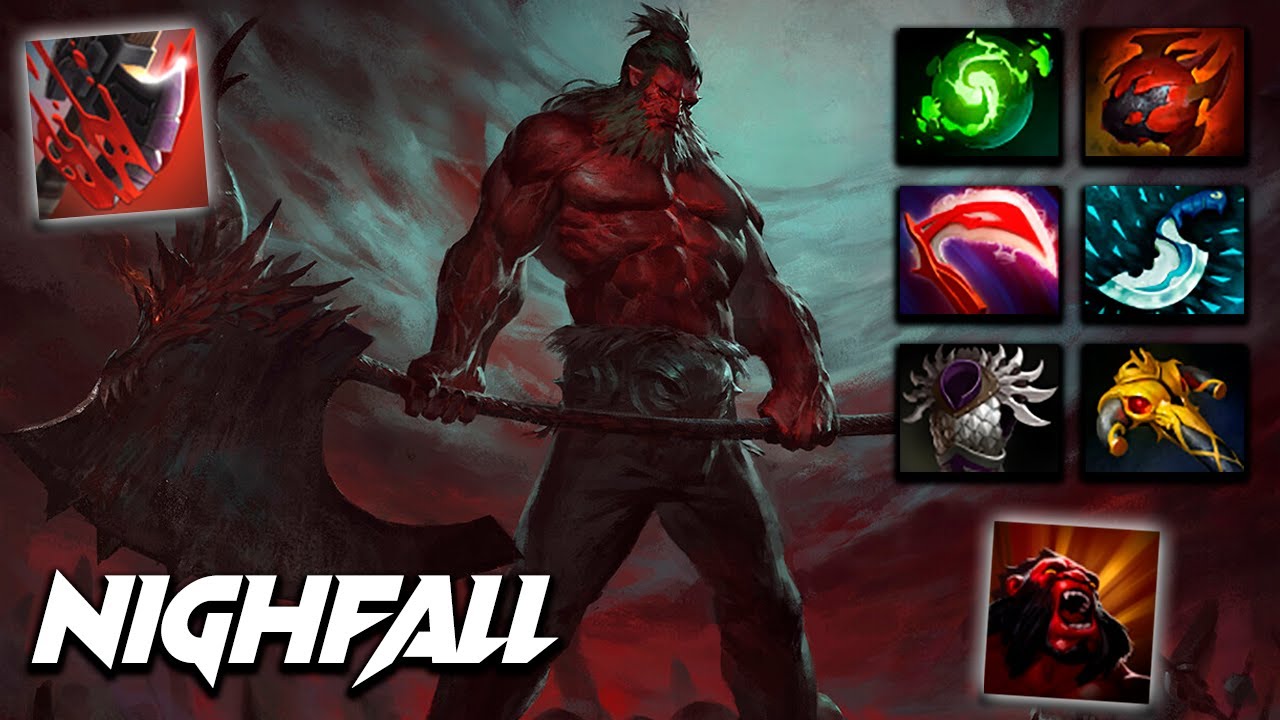 EG.Nightfall Axe - Dota 2 Pro Gameplay [Watch & Learn] - YouTube