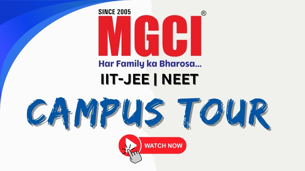 NEET IIT JEE COACHING IN INDORE MGCI ⚡️Full Campus Tour | MGCI Indore ...
