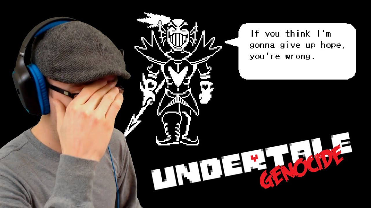 The Hero Becomes the Villain - Undyne Fight | Undertale (Genocide ...