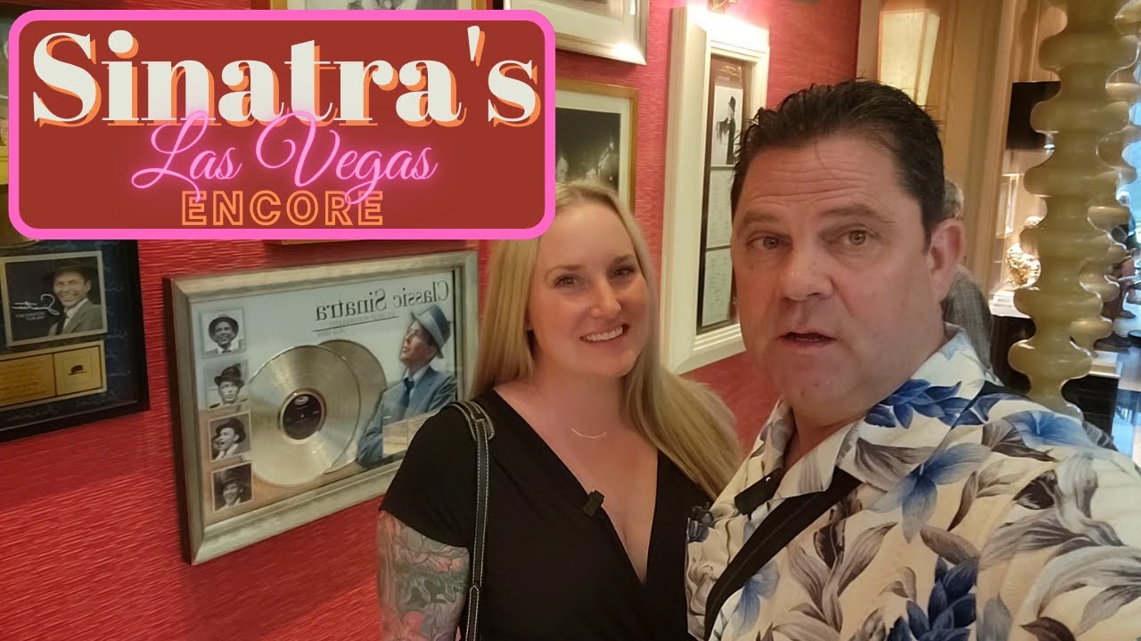 Sinatra's Restaurant--Wynn/Encore Las Vegas - YouTube