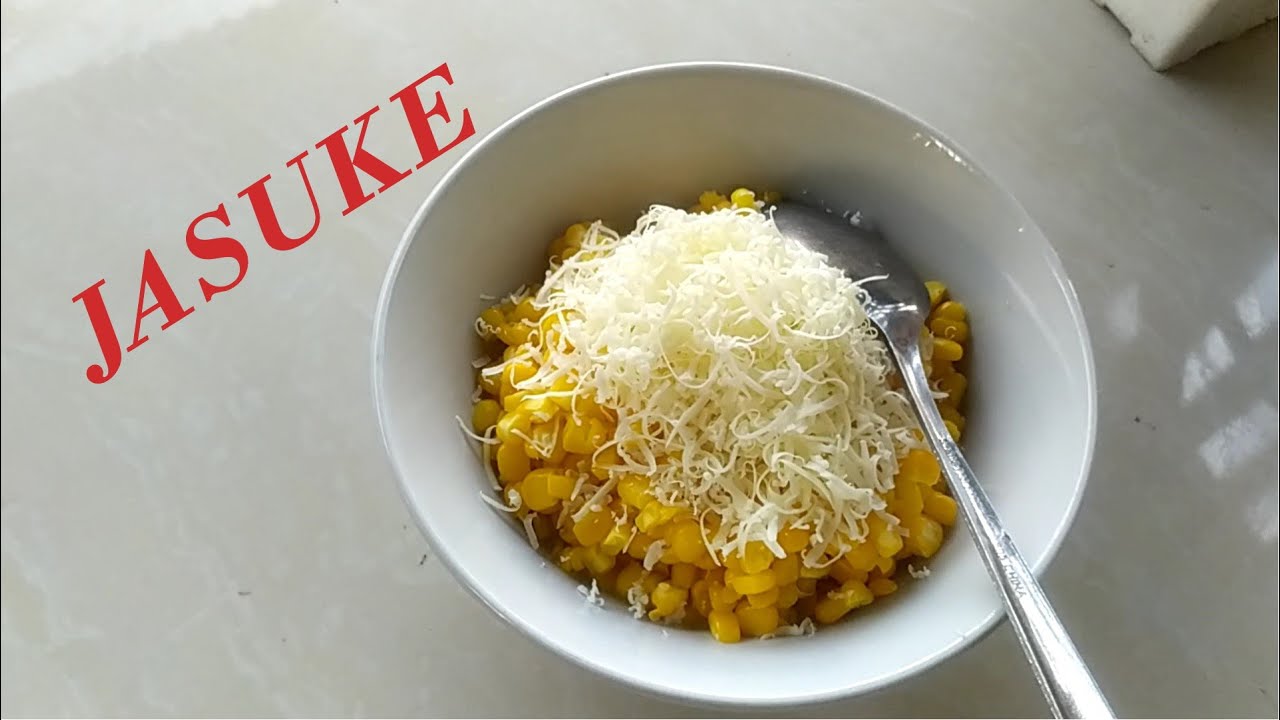 Cara membuat Jasuke jagung susu keju - YouTube