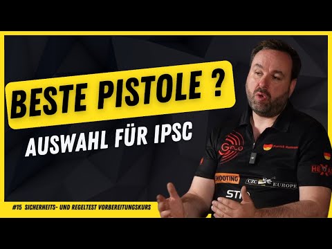 🚨 Waffenwahl aufgepasst! Beste Pistole für IPSC? | Equipment für SuRT und IPSC | Patrick Kummer