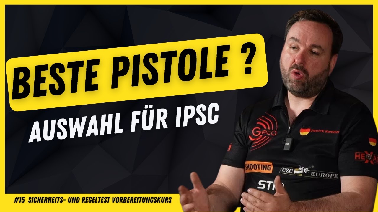 🚨 Waffenwahl aufgepasst! Beste Pistole für IPSC? | Equipment für SuRT ...