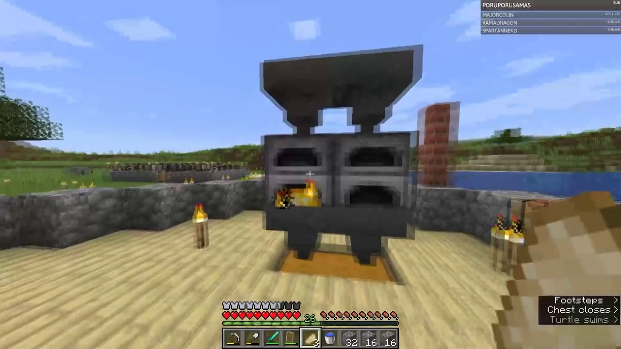 Minecraft Multiplayer 1.16! (7) Can't stop mining for more stuff! - YouTube